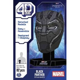 Amigo Spielzeug - FDP Marvel - Black Panther B&uuml;ste | Gr.: onesize