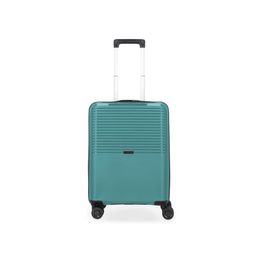 d&n D&N Travel Line 4000 4-Rollen Kabinentrolley 55 cm in gr&uuml;n | Gr.: onesize