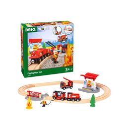 Brio Aktionsspiel Bahn Feuerwehr Set in bunt | Gr.: onesize