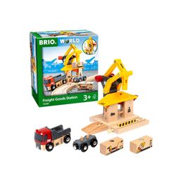 Brio Aktionsspiel Frachtverladestation in bunt | Gr.: onesize