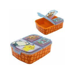 Pok&eacute;mon Pok&eacute;mon Brotdose | 3 getrennte F&auml;cher | Pokemon | Lunch to Go | Vesper Dose | Gr.: onesize