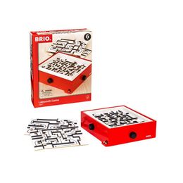 Brio Aktionsspiel Labyrinth mit &Uuml;bungsplatten, rot in bunt | Gr.: onesize