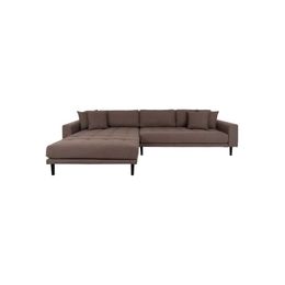 ebuy24 Sofa Lido Braun 290 x 170 cm | Gr.: onesize