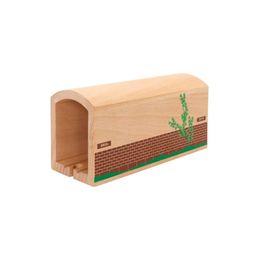 Brio Aktionsspiel Hoher Holz-Tunnel in bunt | Gr.: onesize