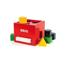 Brio Aktionsspiel Rote Sortier-Box in bunt | Gr.: onesize