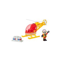 Brio Aktionsspiel Feuerwehr-Hubschrauber in bunt | Gr.: onesize