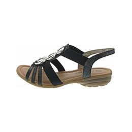 Remonte Sandalen f&uuml;r Damen in schwarz | Gr.: 40
