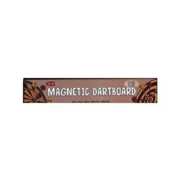 Invento Spielzeug - Retr-Oh: Magnetic Dartboard, 1 Dartboard, 6 Dart-Pfeile | Gr.: onesize
