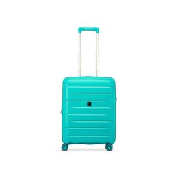 MODO by roncato Starlight 3.0 4 Rollen Kabinentrolley 55 cm mit Dehnfalte in mint green | Gr.: onesize