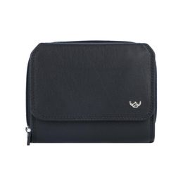 Golden Head Polo Geldb&ouml;rse RFID Leder 11,5 cm in schwarz | Gr.: onesize