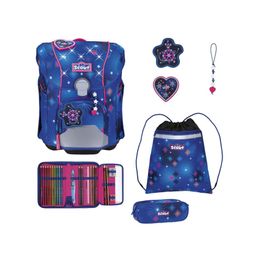 Scout Micro Exklusiv LED - Schulranzen Set 4 tlg. (Rocket Rider) in Sparkling Dream | Gr.: onesize