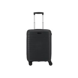d&n D&N Travel Line 4600 4 Rollen Kabinentrolley S 55 cm in black | Gr.: onesize