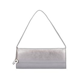 Picard Auguri Clutch Tasche Leder 26 cm in silberfarben | Gr.: onesize