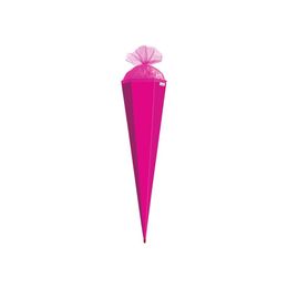 Roth Bastel-Schult&uuml;te gro&szlig; pink 85 cm, farbiger T&uuml;llverschluss in Pink | Gr.: onesize
