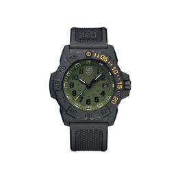 Luminox Herren-Armbanduhr Navy Seal Foundation Schwarz/Gr&uuml;n | Gr.: onesize