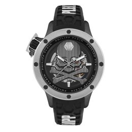 Philipp Plein Automatikuhr Plein Rich in schwarz | Gr.: onesize