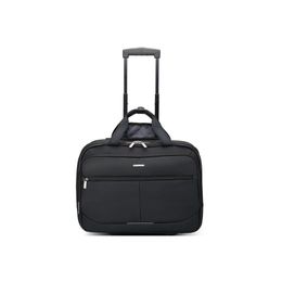 Roncato Easy Office 2.0 2 Rollen Businesstrolley 33 cm Laptopfach in nero | Gr.: onesize