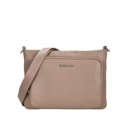 Mandarina Duck Mellow Leather - Umh&auml;ngetasche 23 cm (milk chocolate) in warm taupe | Gr.: onesize