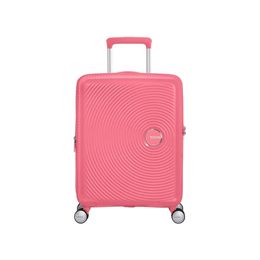 American Tourister Soundbox - 4-Rollen-Kabinentrolley 55 cm erw. (gelb) in sun kissed coral | Gr.: onesize