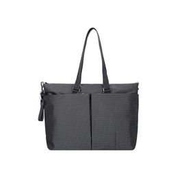 Mandarina Duck MD20 Shopper Tasche 40 cm Laptopfach in steel | Gr.: onesize