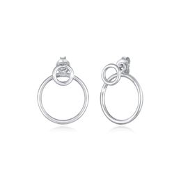 Elli Ohrringe 925 Sterling Silber Geo in Silber | Gr.: onesize