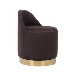 Kayoom Hocker Drehhocker Viktor in braun | Gr.: onesize