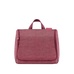 Reisenthel XL - Shopper 65 cm (summerstripes coffee) in twist maroon | Gr.: onesize