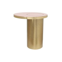 Kayoom Beistelltisch Art Deco 2325 in rosa - gold | Gr.: onesize