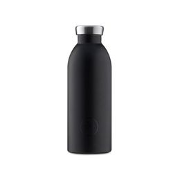 24Bottles Clima Trinkflasche 500 ml in stone tuxedo black | Gr.: onesize