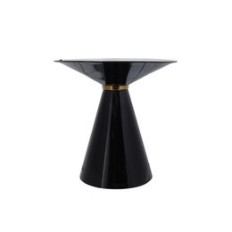 Kayoom Beistelltisch Art Deco in schwarz | Gr.: onesize