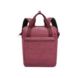 Reisenthel travelling allrounder R - Rucksack 40 cm (twist navy) in twist maroon | Gr.: onesize
