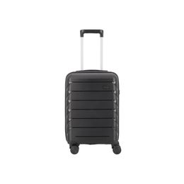 d&n D&N Travel Line 4100 4 Rollen Kabinentrolley S 53 cm in black | Gr.: onesize