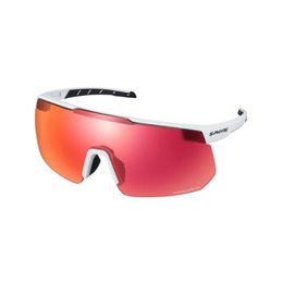 Shimano Brille S-PHYRE 2 Ridescape Road in wei&szlig; | Gr.: onesize