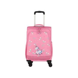 Travelite Minimover - 4-Rollen-Kindertrolley 55 cm (Einhorn) in Einhorn | Gr.: onesize