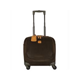Bric'S BRIC`s Life 4-Rollen Pilotentrolley 43 cm Laptopfach in olive | Gr.: onesize
