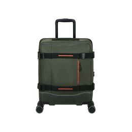American Tourister Urban Track - 4-Rollen-Kabinentrolley 55 cm (schwarz) in dark khaki | Gr.: onesize