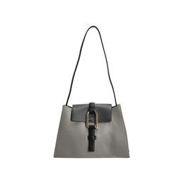 Furla Nuvola S - Schultertasche 27 cm (vaniglia+deserto+brandy) in cenere+soil+nero | Gr.: onesize