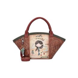 Anekke Peace & Love Handtasche 16 cm in mehrfarbig | Gr.: onesize