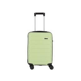 d&n D&N Travel Line 4100 4 Rollen Kabinentrolley S 53 cm in lime green | Gr.: onesize