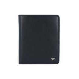 Golden Head Polo Geldb&ouml;rse RFID Leder 10 cm in schwarz | Gr.: onesize