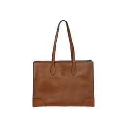Bric'S BRIC`s Volterra Shopper Tasche M Leder 40.5 cm Laptopfach in tobacco | Gr.: onesize
