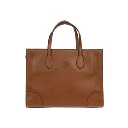 Bric'S BRIC`s Volterra Shopper Tasche S Leder 35 cm Laptopfach in tobacco | Gr.: onesize