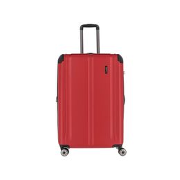 Travelite City 4-Rollen Trolley L 77 cm in rot | Gr.: onesize