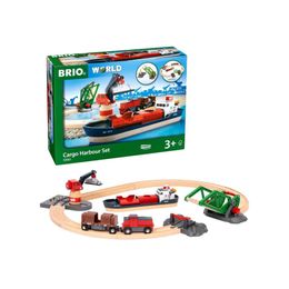 Brio Aktionsspiel Container Hafen Set in bunt | Gr.: onesize