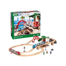 Brio Aktionsspiel Gro&szlig;es Bahn Reisezug Set in bunt | Gr.: onesize