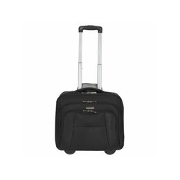 d&n D&N Business - 2-Rollen Businesstrolley 43 cm Polyester (schwarz) in schwarz | Gr.: onesize