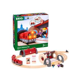 Brio Aktionsspiel Metro Bahn Set in bunt | Gr.: onesize