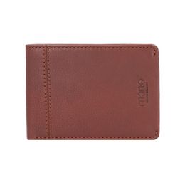 mano Don Montez Geldb&ouml;rse Leder 12 cm in cognac | Gr.: onesize
