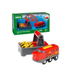 Brio Aktionsspiel IR-Frachtlok in bunt | Gr.: onesize