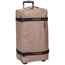 American Tourister Reisetasche Urban Track Duffle M in Beige/Orange | Gr.: onesize